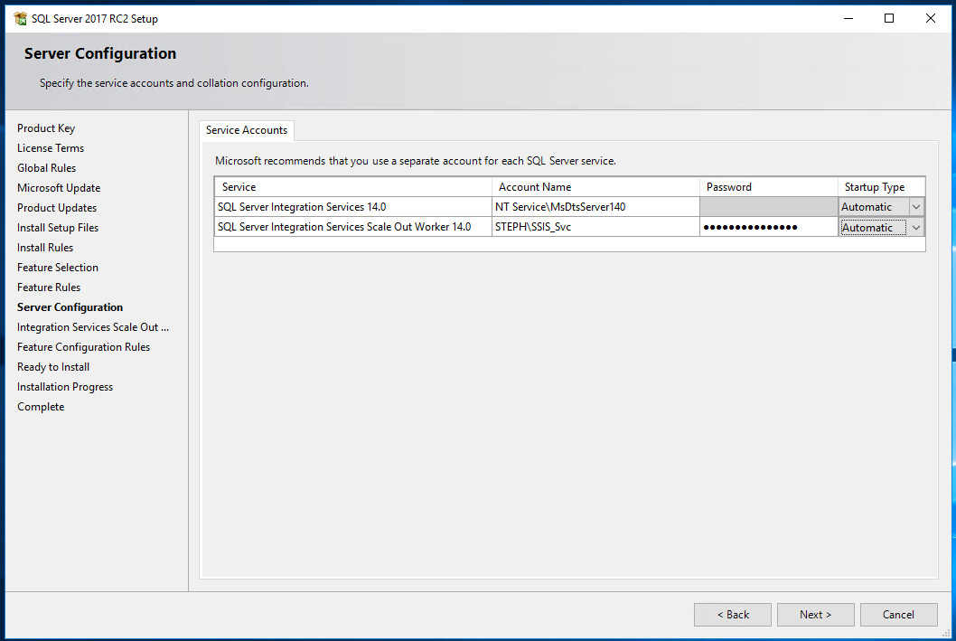 Getting Started with SSIS Scale Out