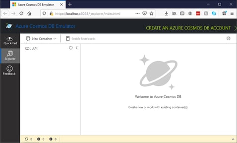 First Steps with Cosmos DB, Building your Own Rocket
