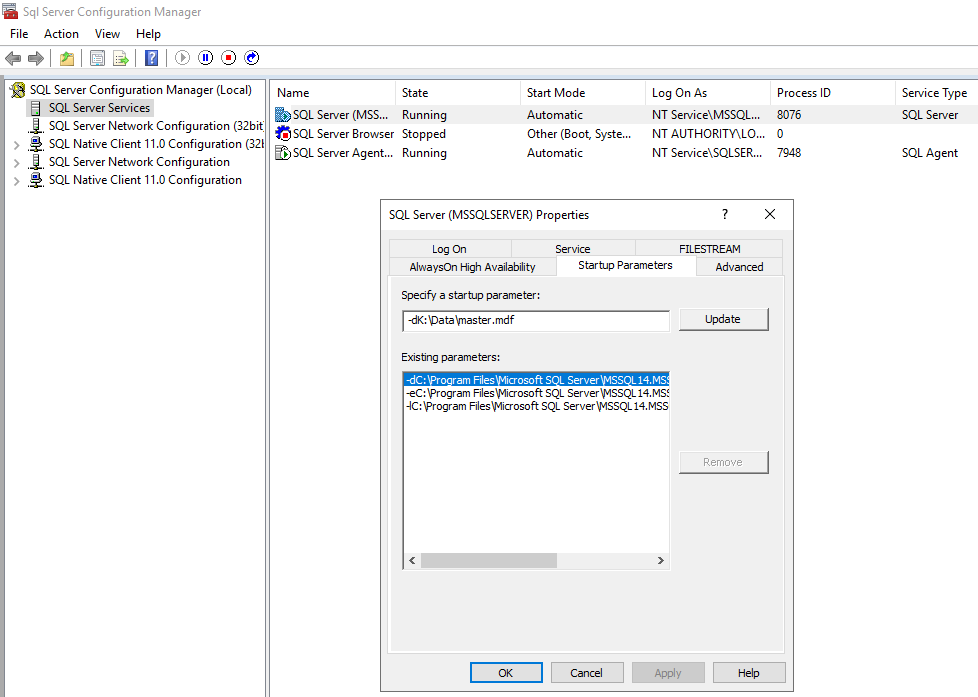 Moving SQL Databases and what to do when it goes wrong!