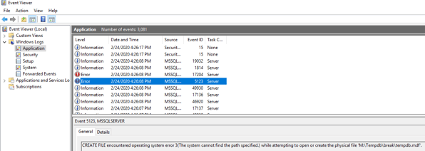 Moving SQL Databases and what to do when it goes wrong!
