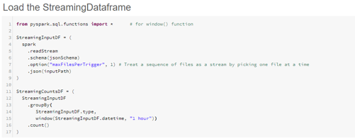 Databricks Structured Streaming - Part 3 (Creating the Stream)
