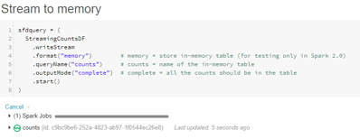 Databricks Structured Streaming - Part 3 (Creating the Stream)