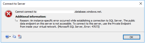 Introducing Private Endpoints for Azure SQL Database