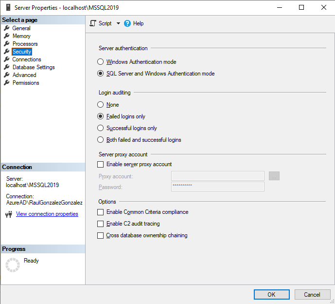 Preventing Brute Force Attacks in SQL Server
