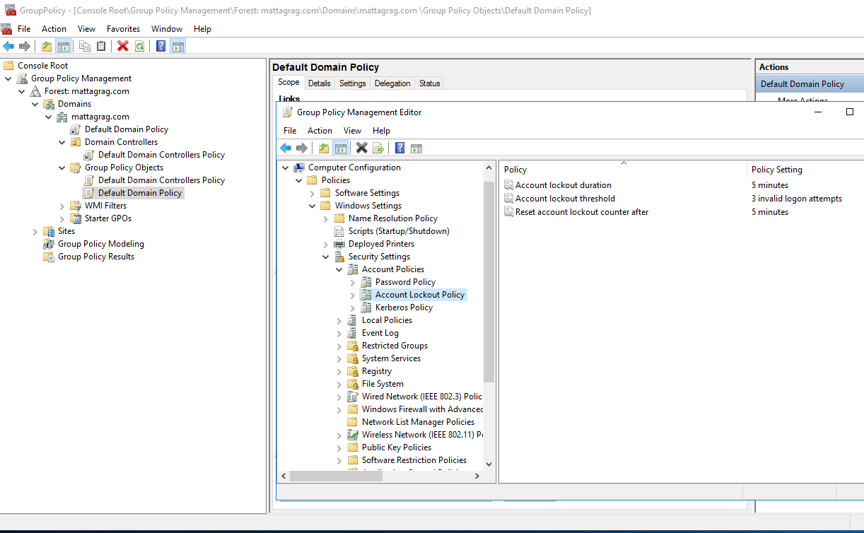 Preventing Brute Force Attacks in SQL Server