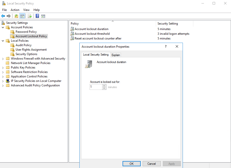 Preventing Brute Force Attacks in SQL Server
