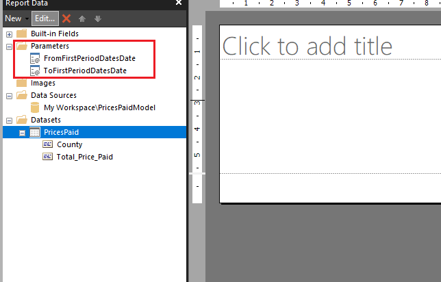 Using Date Pickers in Power BI Report Builder – Coeo