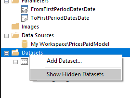 Using Date Pickers in Power BI Report Builder – Coeo