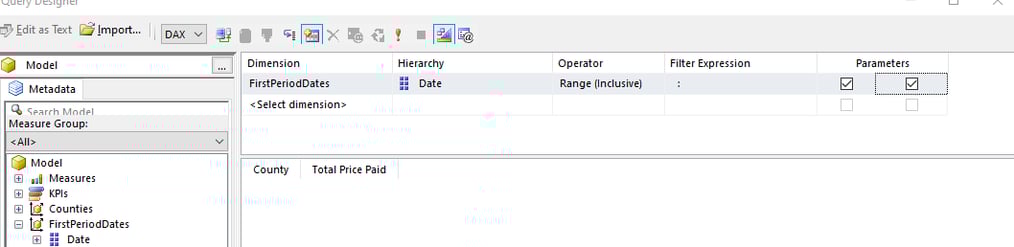 Using Date Pickers in Power BI Report Builder – Coeo