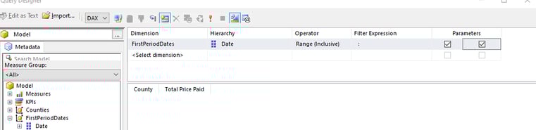 Using Date Pickers in Power BI Report Builder – Coeo
