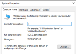 Domain-Independent Windows Failover Cluster for SQL Server AlwaysOn ...