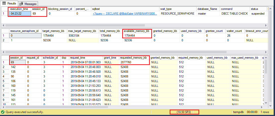 Troubleshooting memory issues Troubleshooting memory issues