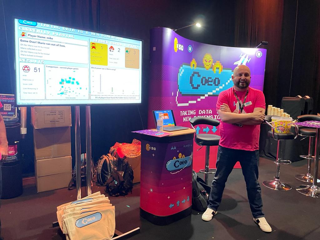 SQLBits 2022 - Stream Analytics, Power BI & Super Mario